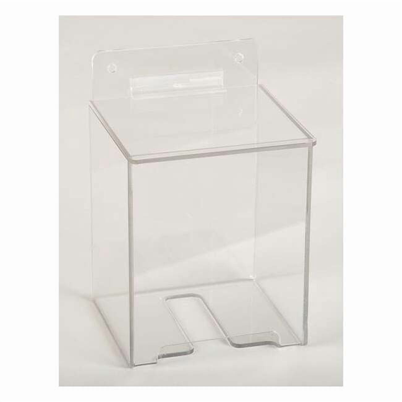 Condor Hairnet Dispenser, PETG, clear, 4-3/4 x 7 x 4-1/2