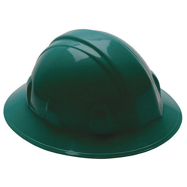 Condor Hard Hat,Type 1, Class E,Green 52LD11 - Walmart.com