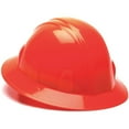 Condor Hard Hat,Type 1, Class E,Hi-Vis Orange 52LD13 - Walmart.com