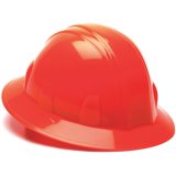 Condor Hard Hat,Type 1, Class E,Hi-Vis Orange 52LD13 - Walmart.com