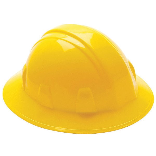 Condor Hard Hat,Type 1, Class E,Yellow 52LD09 - Walmart.com