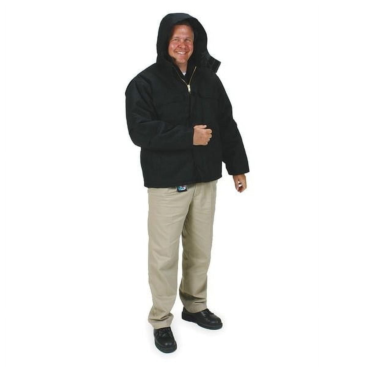 Condor Hooded Arctic Coat,Black,XL 2KTH9 - Walmart.com