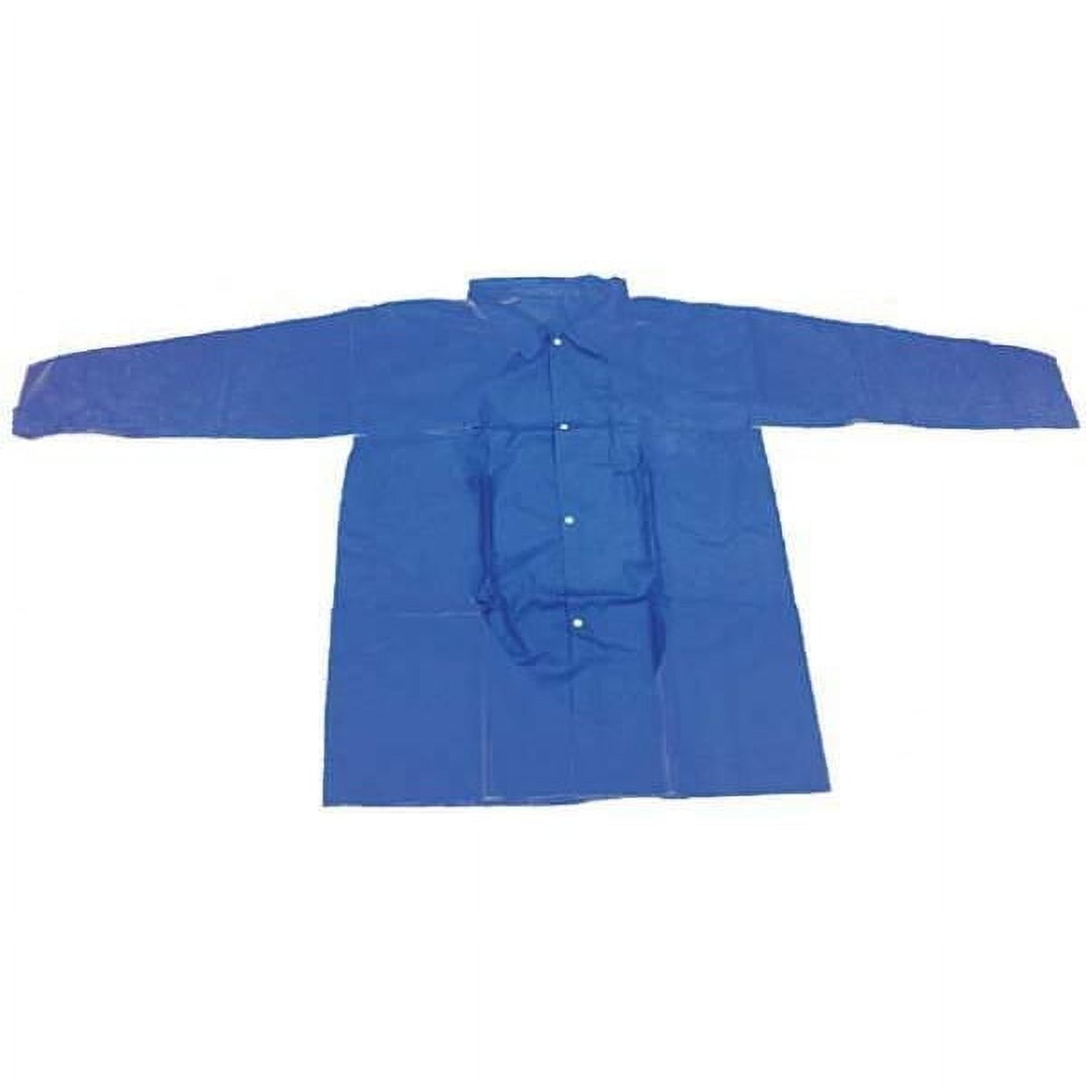 Condor Lab Coat,L,Blue,PP,PK30 32KF66 - Walmart.com