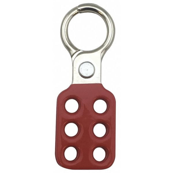 Condor Lockout Hasp,Snap-On,6 Lock,Red 7545 - Walmart.com