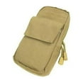 Condor MA57 GPS Cell Phone Gadget Double Zipper MOLLE Pouch - Black ...