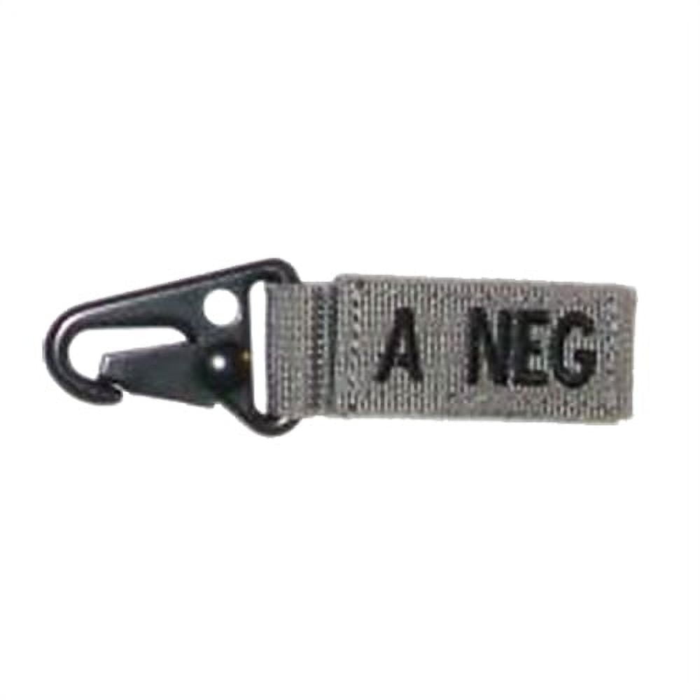 Condor Outdoor Blood Type Key Chain 4 Pcs/Pack, Aneg, Foliage - Walmart.com
