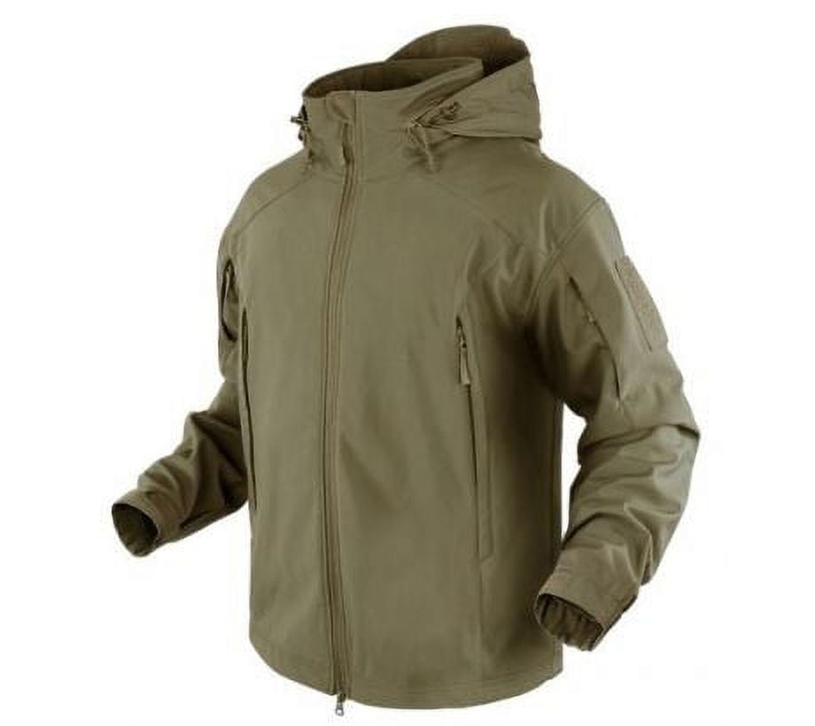 Condor Outdoor ELEMENT SOFTSHELL JACKET, Tan, 2 Extra Large - Walmart.com