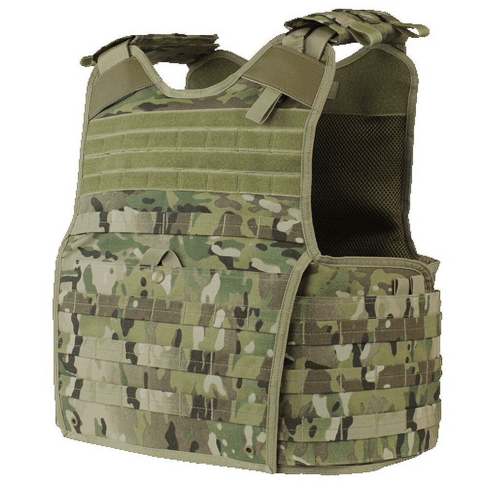Condor Outdoor Enforcer Releasable Vest Carrier ( Multicam / Large ...
