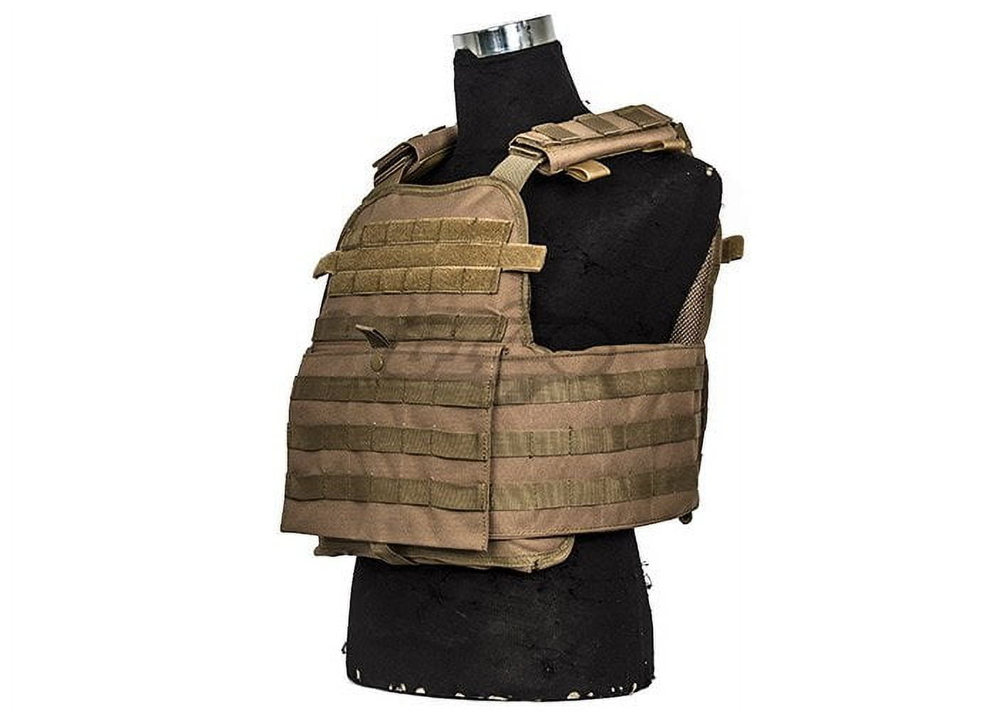 Condor Outdoor Modular Operator Vest Carrier ( Tan ) - Walmart.com