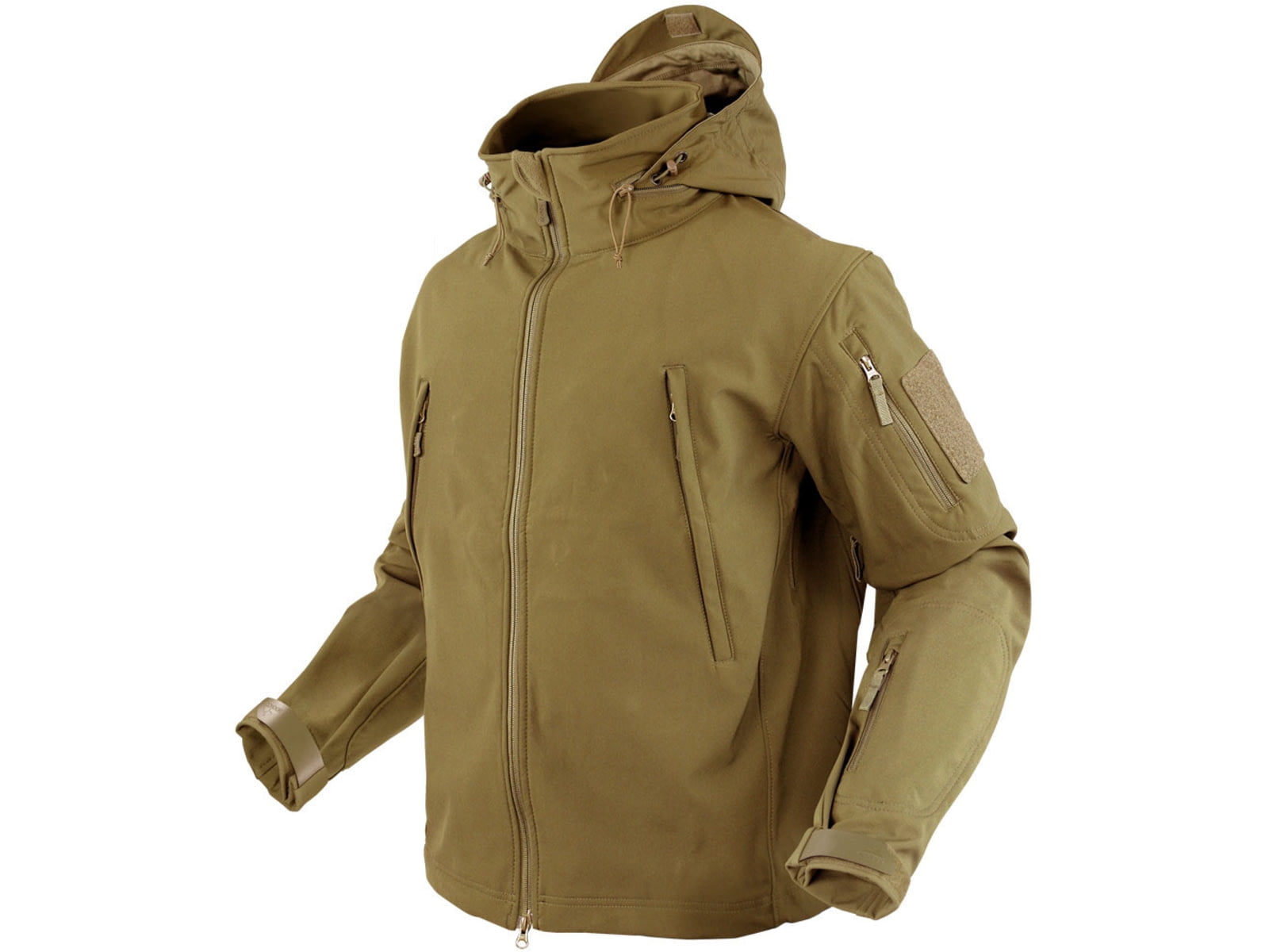 Condor Outdoor Summit Softshell Jacket, Coyote Brown, Extra Large ...