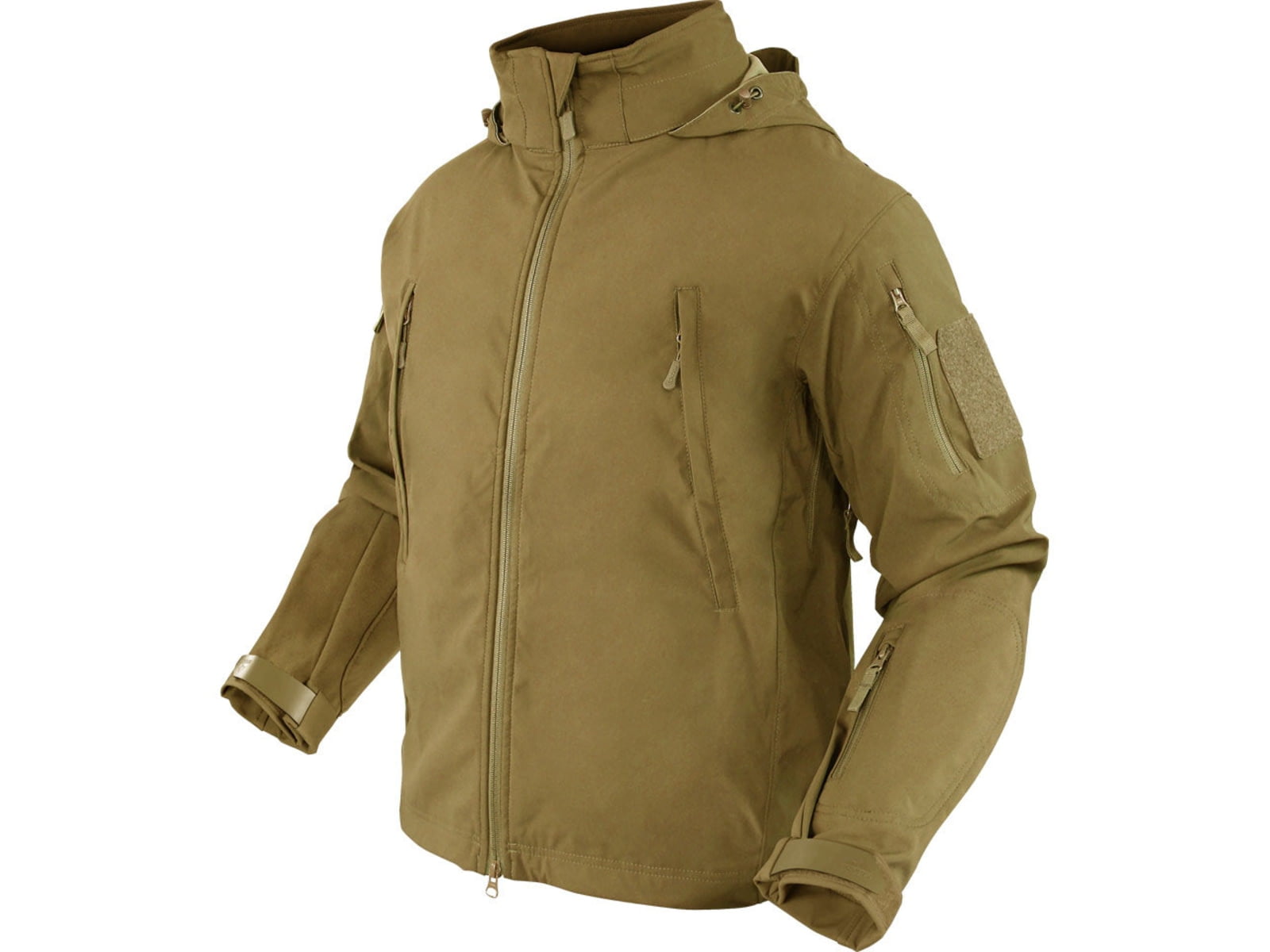 Condor Outdoor Summit Zero Softshell Jacket, Coyote Brown, Extra Large ...