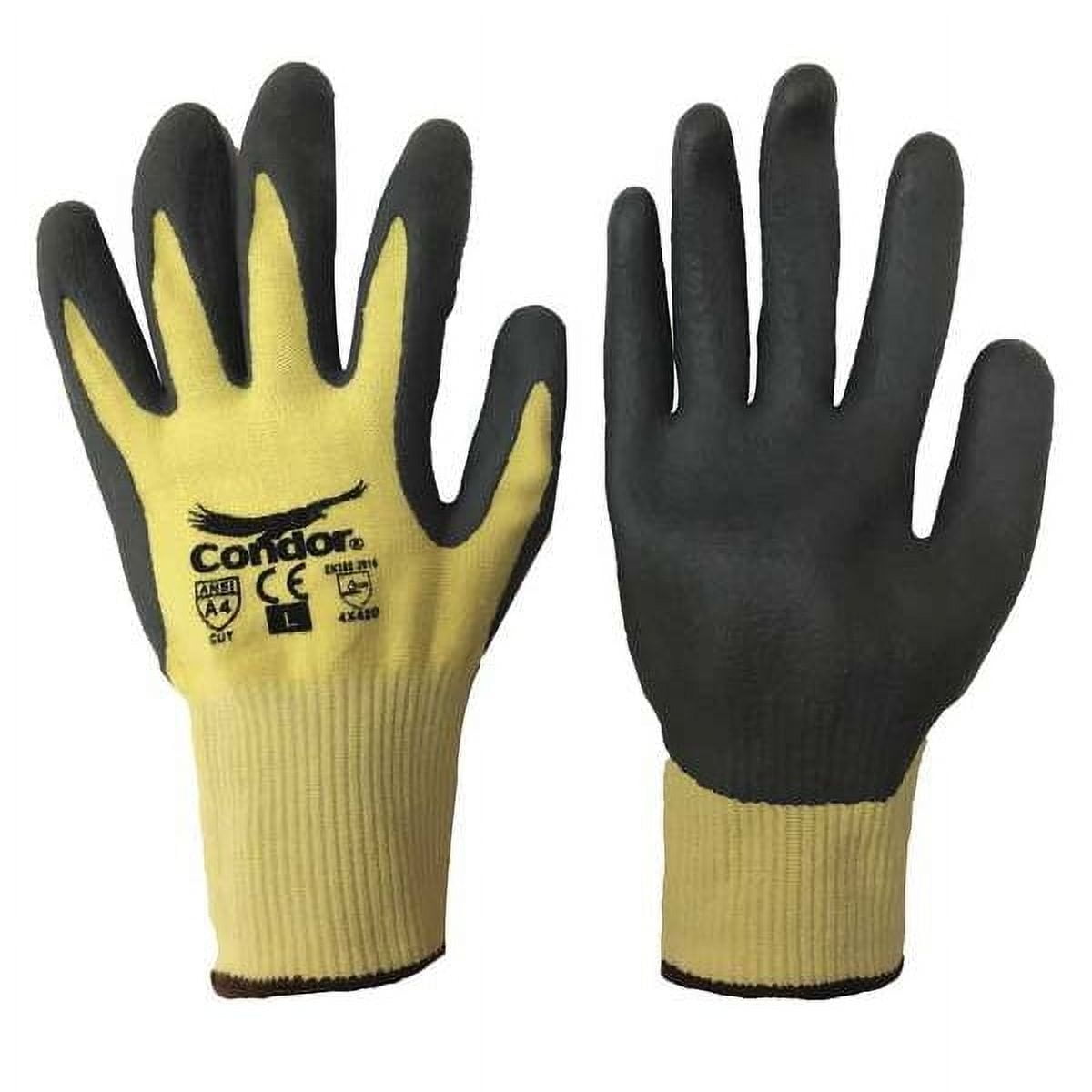 Condor PR,Cut-Resistant Gloves,2XL 21AH89 - Walmart.com