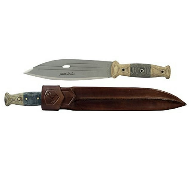 Condor Primitive Bush Knife 8in Blade 13-1/2in Overall - Walmart.com