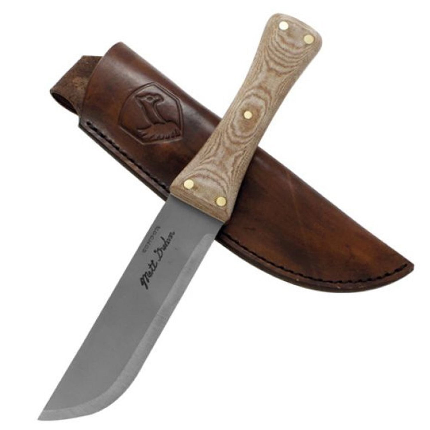 Condor Primitive Camp 11.125 Fixed - Micarta - PlainEdge - Walmart.com