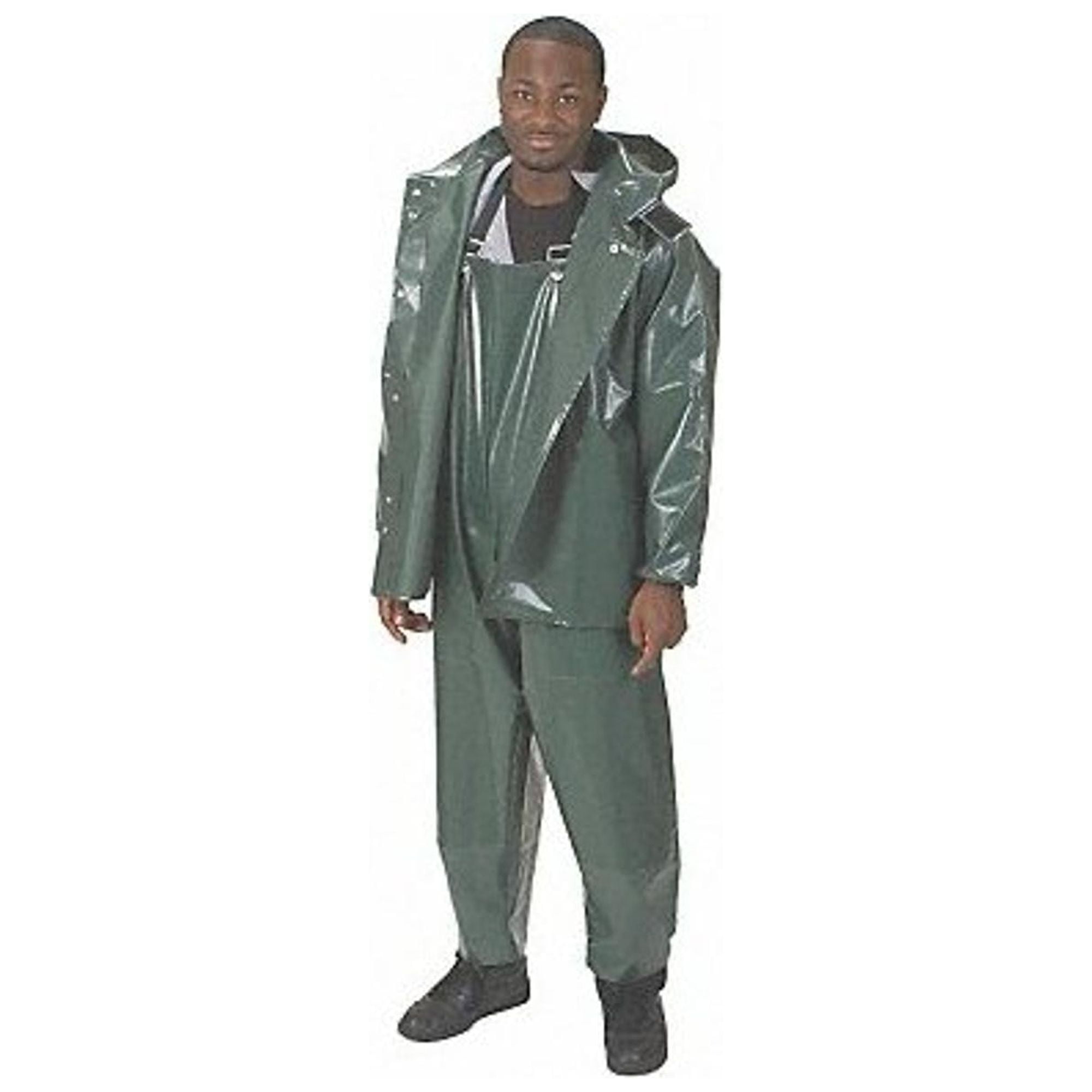 Condor Rain Jacket,Unrated,Green,XL 4PCL7 - Walmart.com