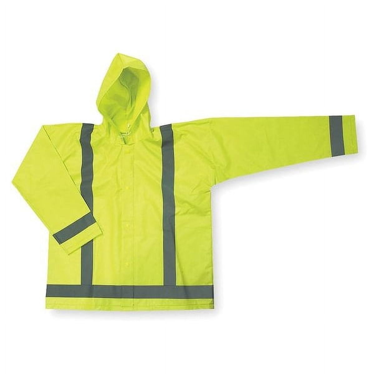 Condor Jacket w/Detach Hood,Hi-Vis Yellow/Green,M 4GE63 - Walmart.com