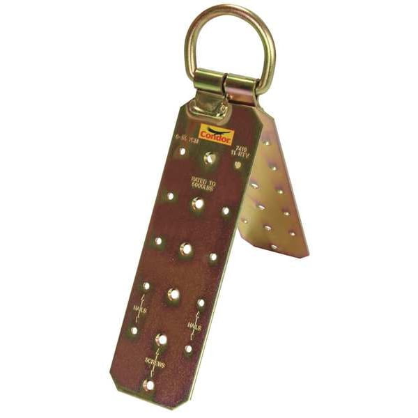 Condor Roof Anchor,Steel 45J299 - Walmart Business Supplies