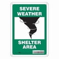Safety Sign, 10 in Height, 7 in Width, Vinyl, Horizontal Rectangle ...