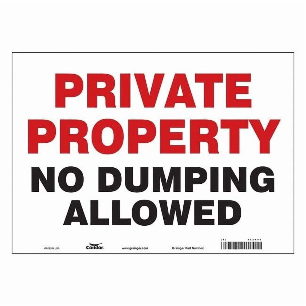 Safety Sign, 10 in Height, 14 in Width, Vinyl, Horizontal Rectangle ...