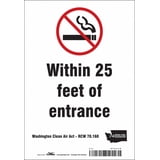 Condor Safety Sign,10 inx7 in,Vinyl 474J10 474J10 ZO-G5864271 - Walmart.com