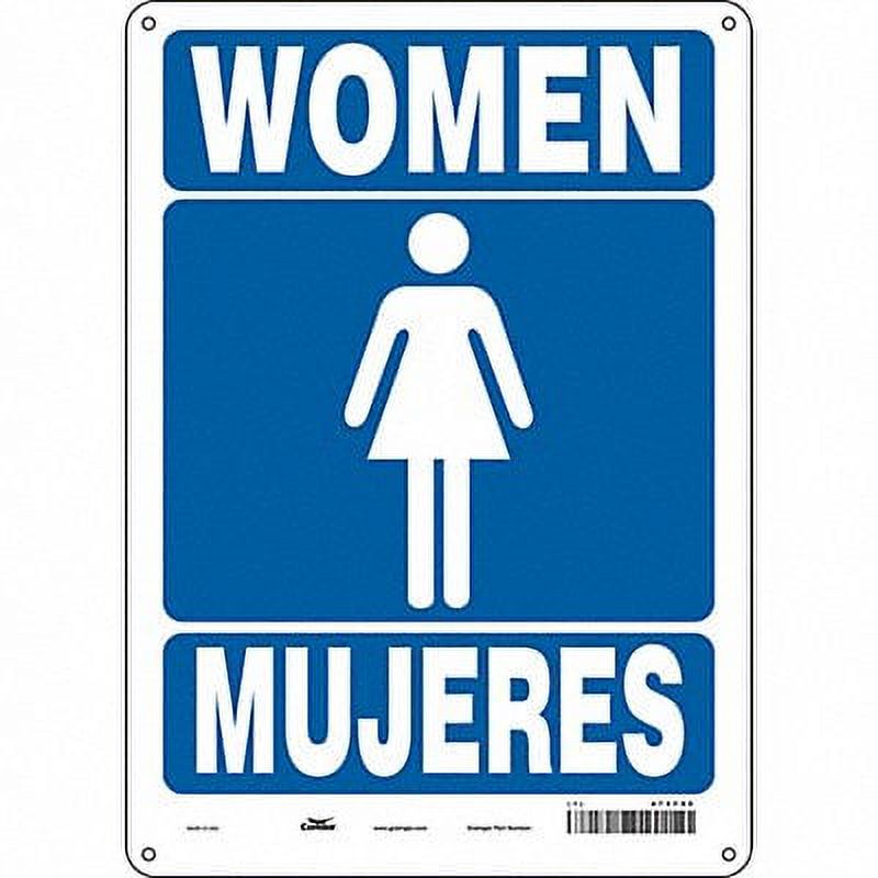 Condor Safety Sign,14 in x 10 in,Aluminum 473Y89 - Walmart.com