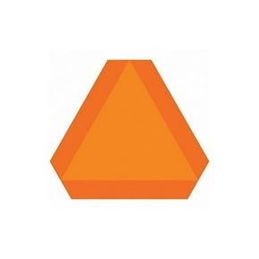 Orange Triangle Sign