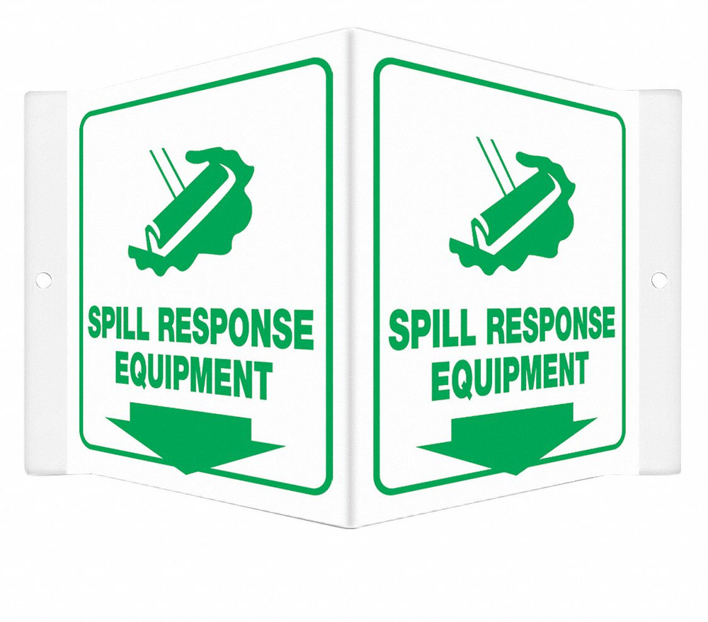 Condor Safety Sign,6 in x 8 1-2 in,PETG 480Y83 480Y83 ZO-G5875270 ...