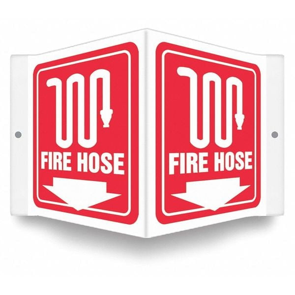 Condor Safety Sign,6 in x 8 1/2 in,PETG 480Z53 - Walmart Business Supplies