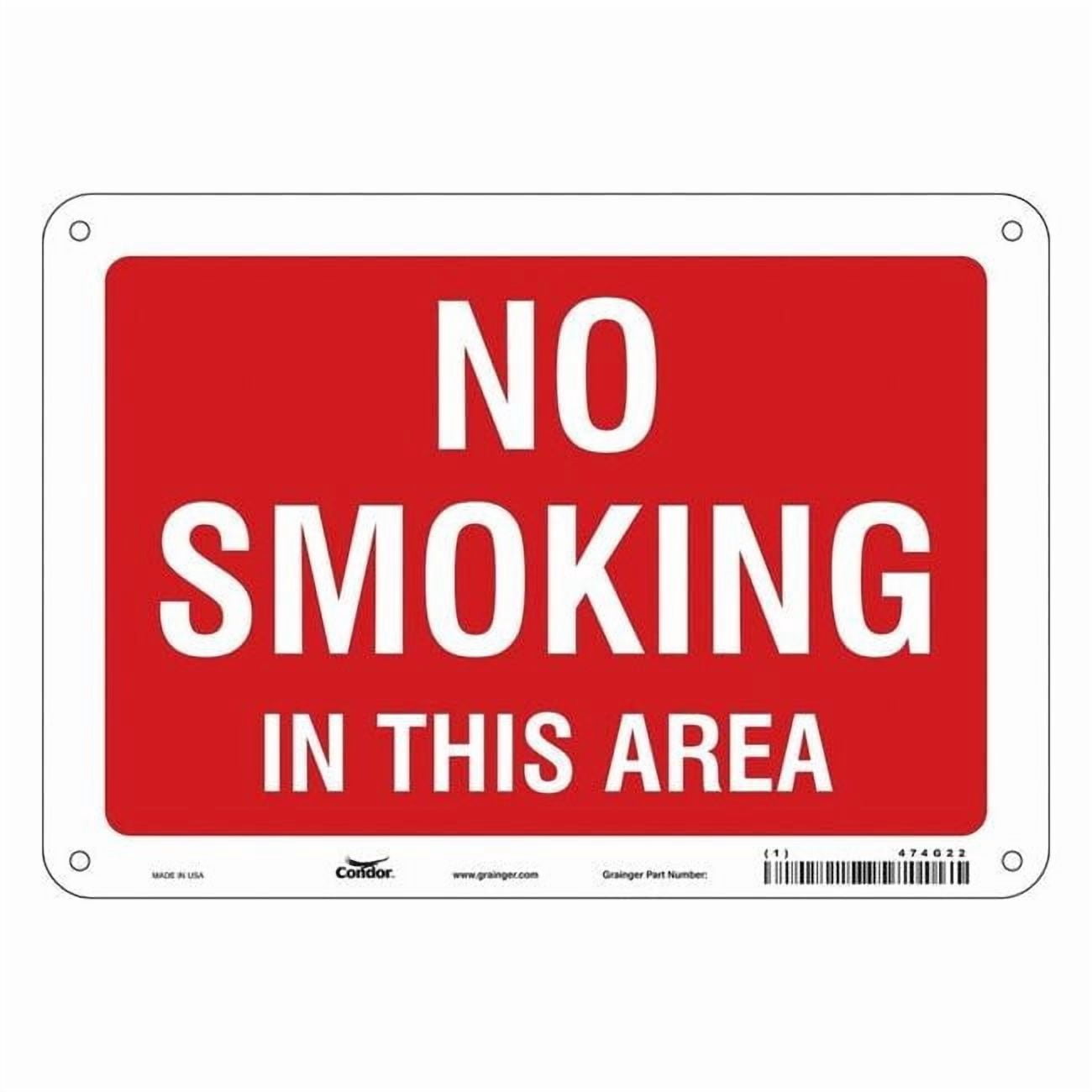 Safety Sign, 7" H, 10" W, Vertical Rectangle, English, 474G22 474G22 ...