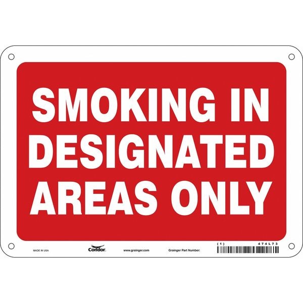 Condor Safety Sign,7 in x 10 in,Aluminum 474L73 - Walmart.com