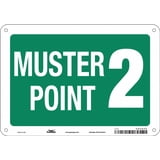 Condor Safety Sign,7 in x 10 in,Aluminum 485G50 485G50 ZO-G6252990 ...