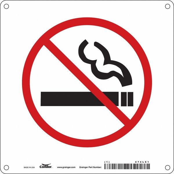 Condor Safety Sign,7 in x 7 in,Aluminum 474L61 - Walmart.com