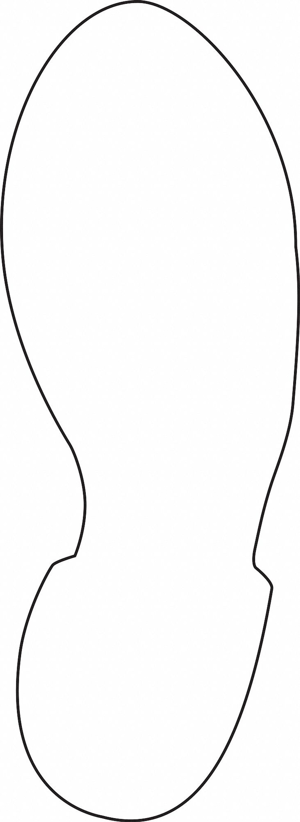 Condor Safety Sign,8 1-4 in x 3 in,Glow Vinyl 480H04 480H04 ZO-G5800827 ...