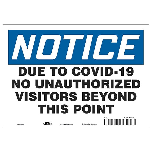 Condor Sign,Aluminum,,7" H,,10" W HWN820A0710 - Walmart.com