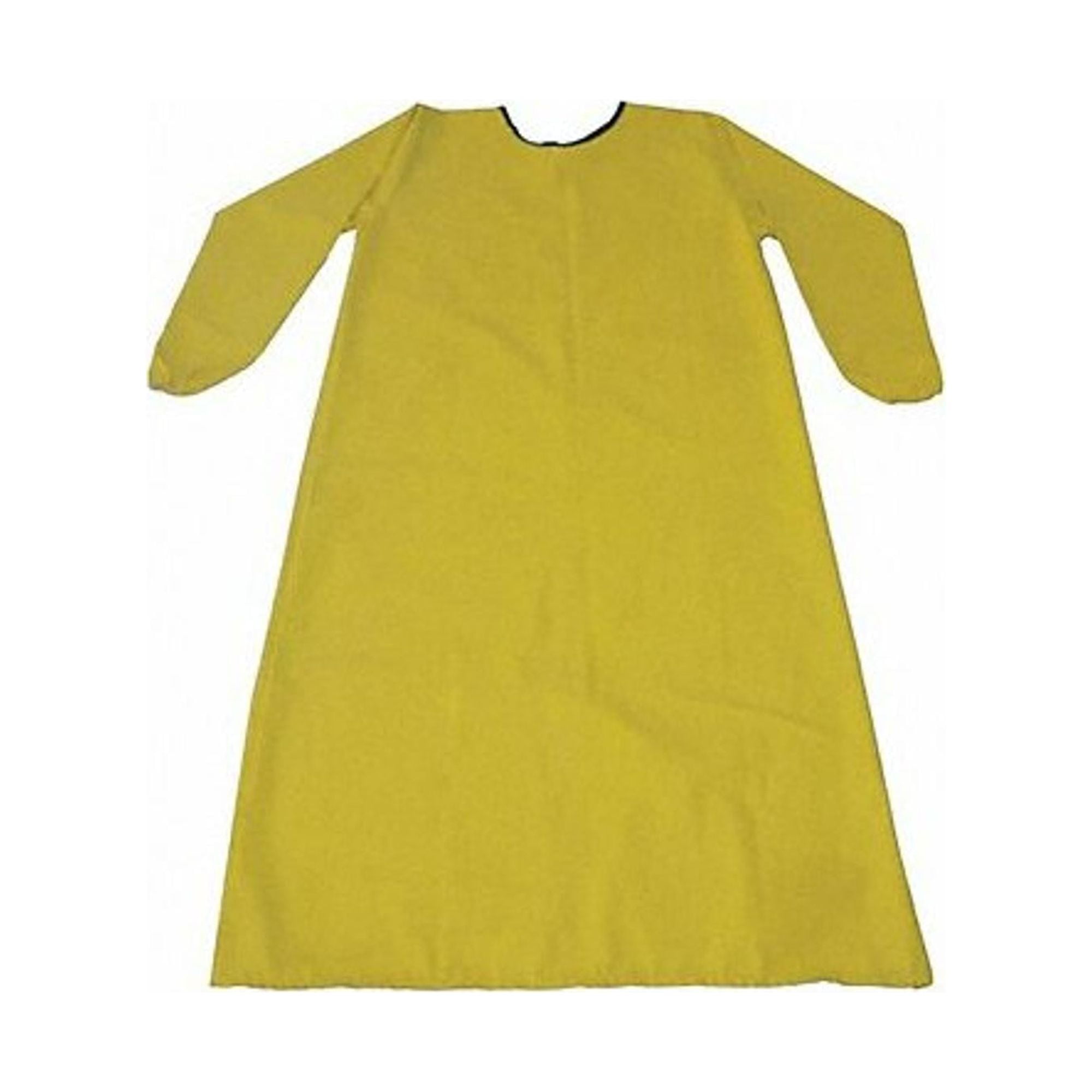 Condor Sleeve Apron,S,Yellow,PVC 11G029 - Walmart.com