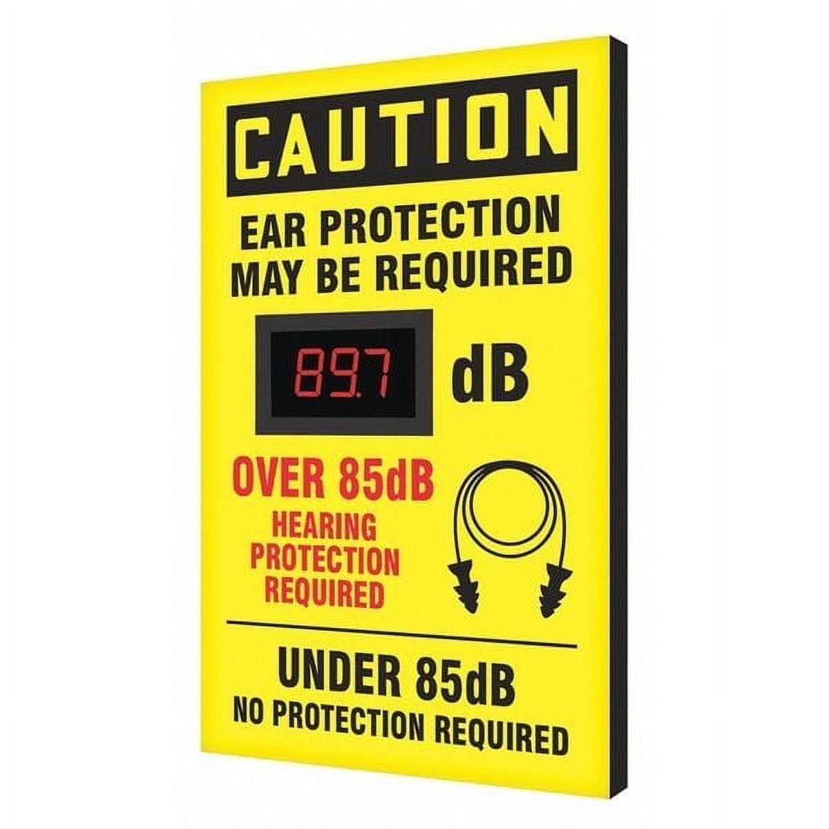 Condor Sound Level Decibel Meter Sign,20"x12" 444A65 - Walmart.com