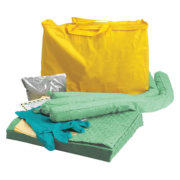 Condor Spill Kit,Bag,Chemical, Hazmat,5 gal. 436M94 - Walmart.com