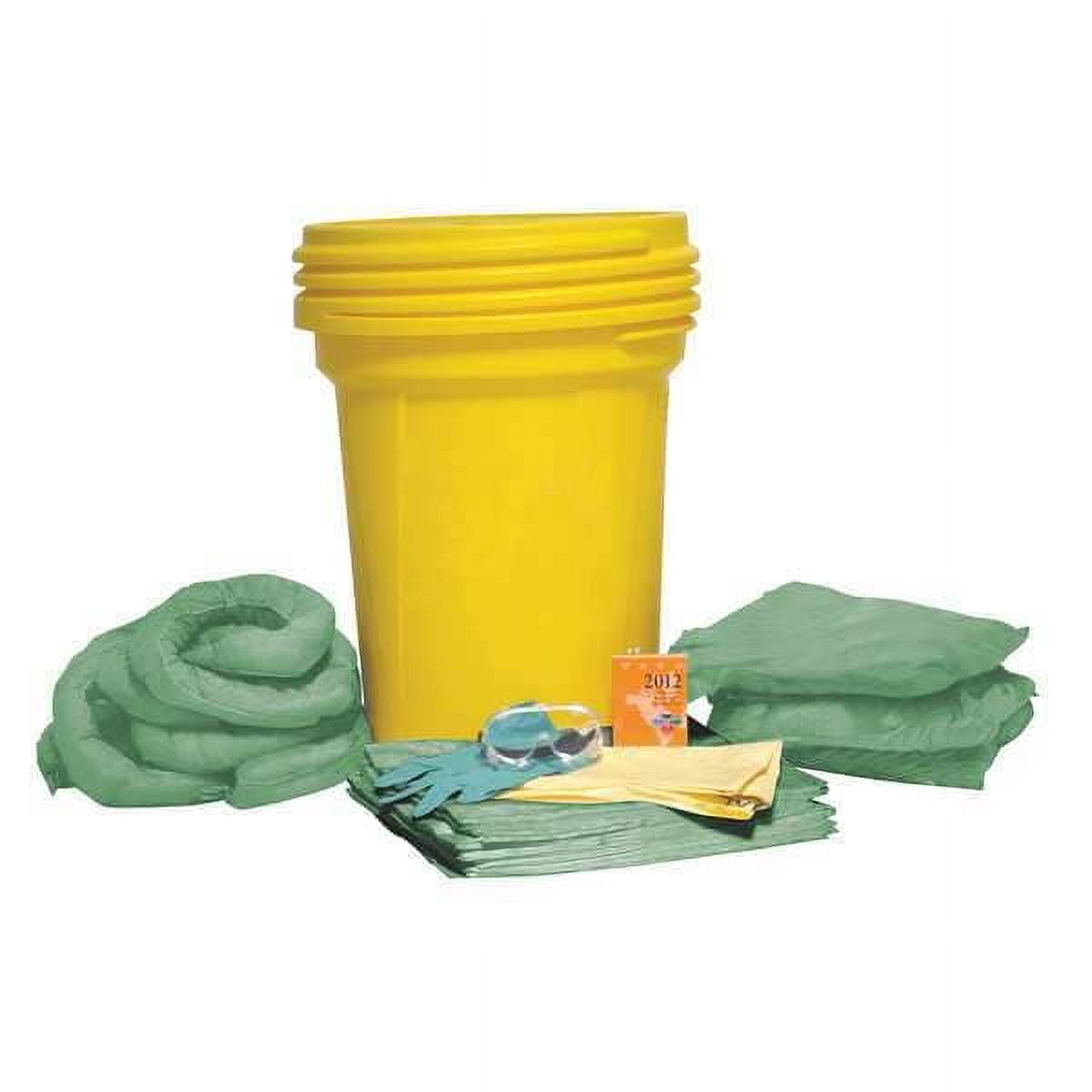 Condor Spill Kit, Chem/Hazmat 35ZR83 - Walmart.com