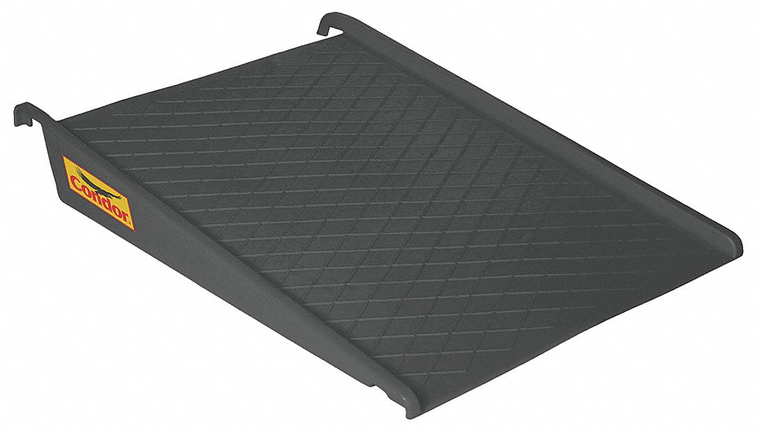 Condor Spill Pallet Ramp,Black,1500 lb. 1689BC - Walmart.com