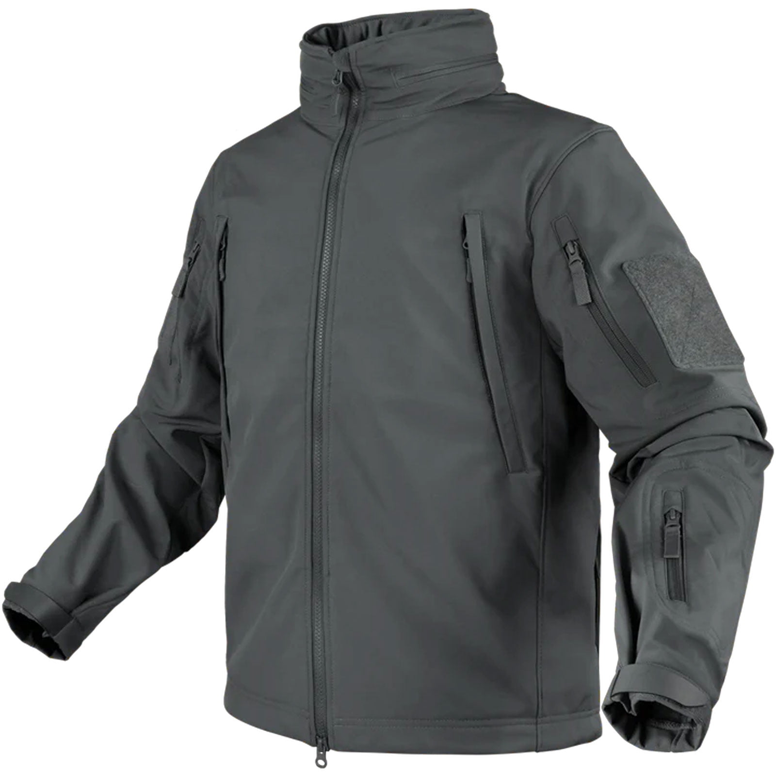 CONDOR OUTDOOR Adult Male Summit Softshell Graphite Jacket, Size: L ...