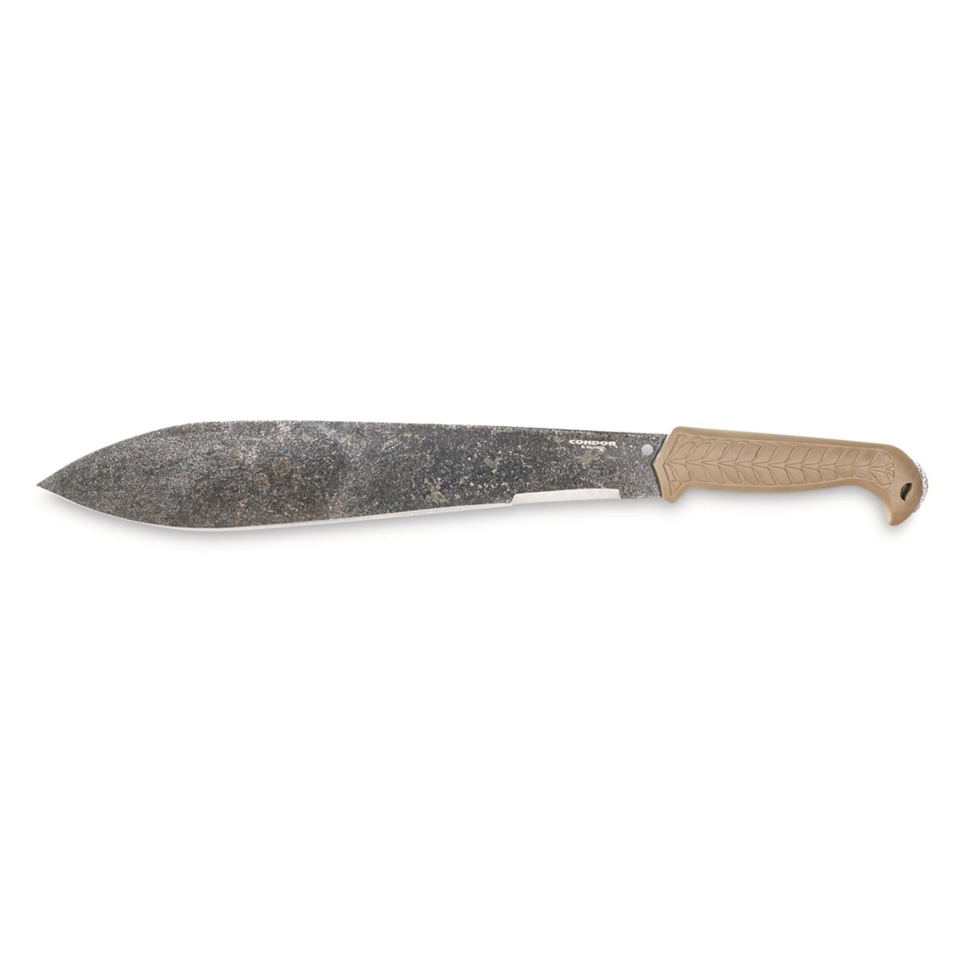 Condor Terrachete Machete - Desert Tan Terrachete Machete - Desert Tan ...