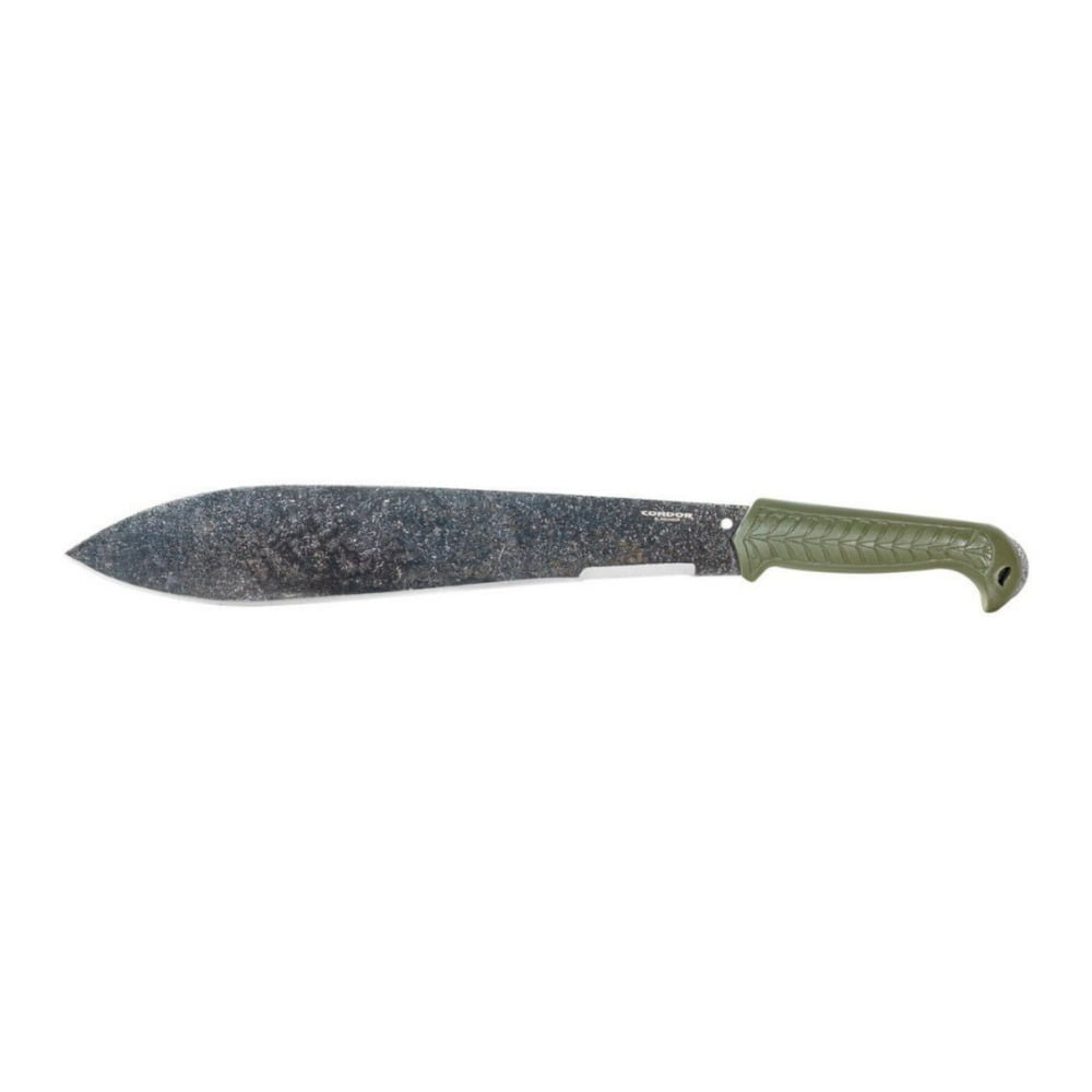 Condor Terrachete Machete with 1075 High Carbon Steel Blade, Convex ...