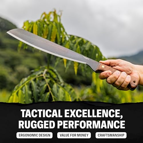 Condor Tool & Knife Australian Army Heavy Duty Machete - 1075 High ...