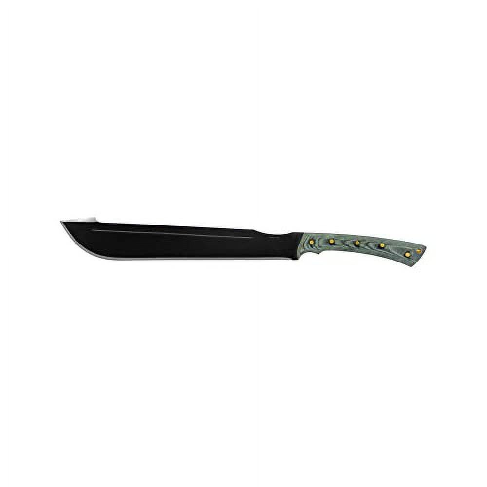 Condor Tool & Knife, Discord Machete, 18in Blade, Micarta Handle with ...
