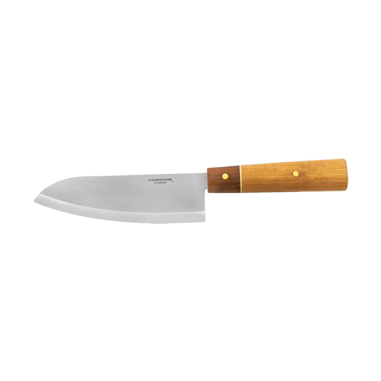 Condor Tool & Knife, Kondoru Santoku Knife,Brown - Walmart.com