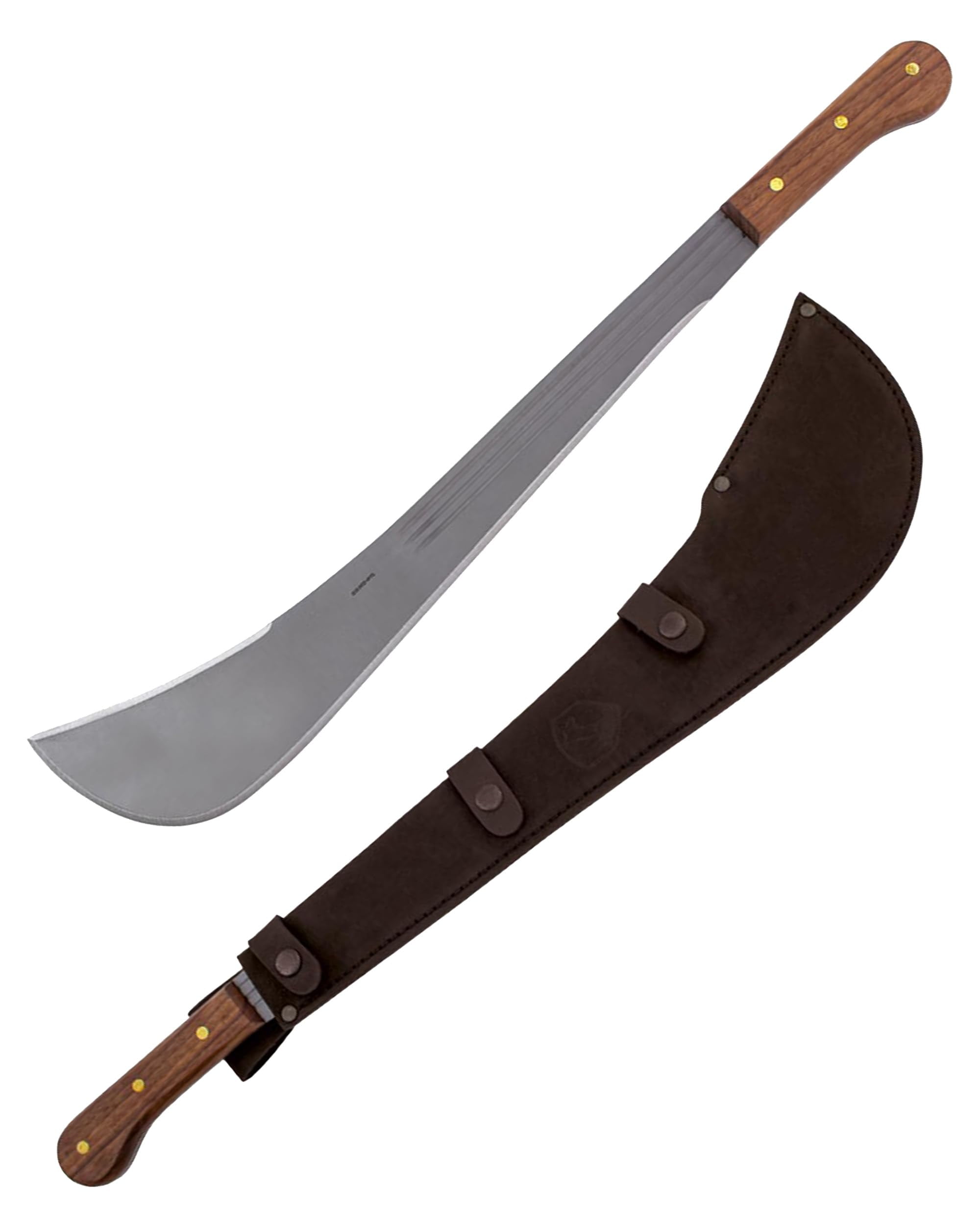 Condor Tool & Knife Viking Machete - 3mm Thick Full Tang Machete with ...