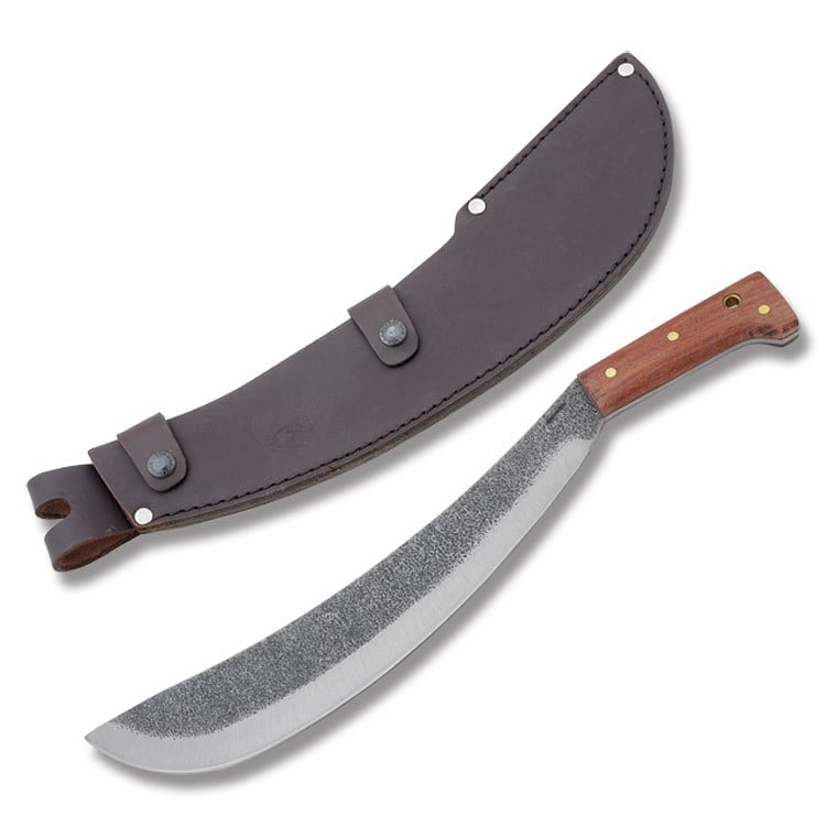 Condor Tool and Knife Engineer Bolo Fixed Blade Machete 15.01in Plain ...