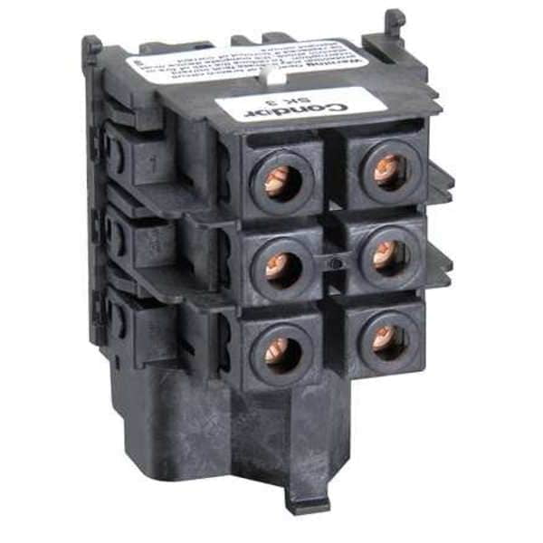 Condor Usa Contact Block, MDR3 Series SK-3 - Walmart.com