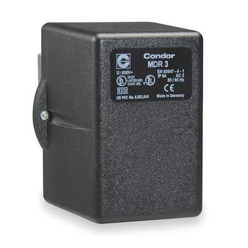 Condor Usa Pressure Switch, (1) Port, 3/8 in FNPT, 3PST, 40 to 360 psi ...