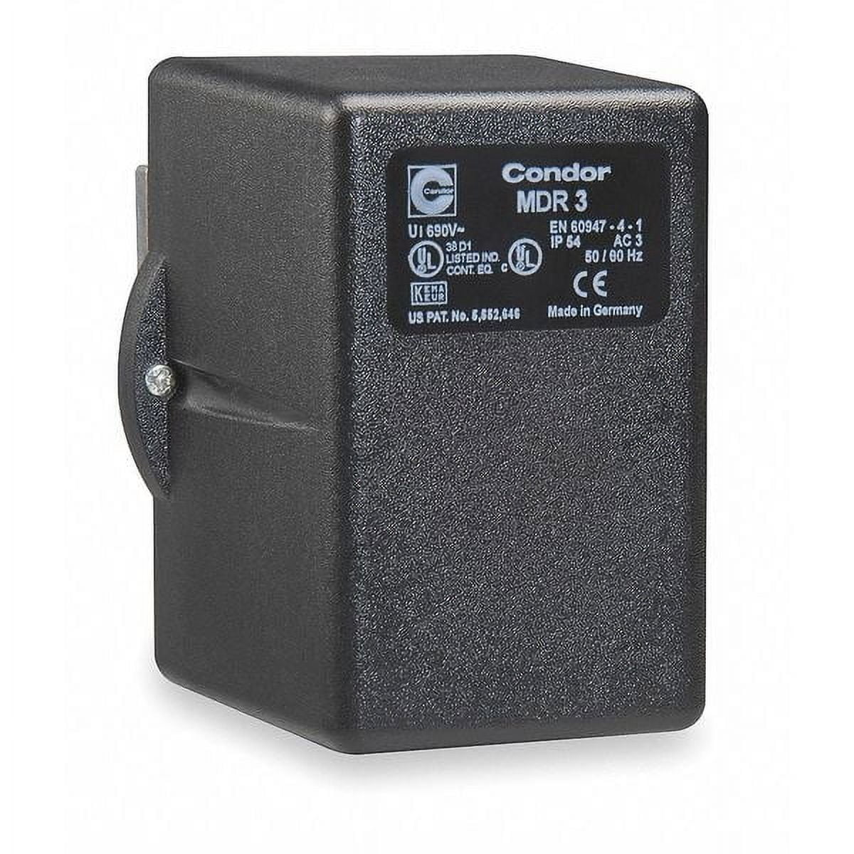 Condor Usa Pressure Switch,Standard,80/100psi,3PST 31EEXXXX - Walmart.com